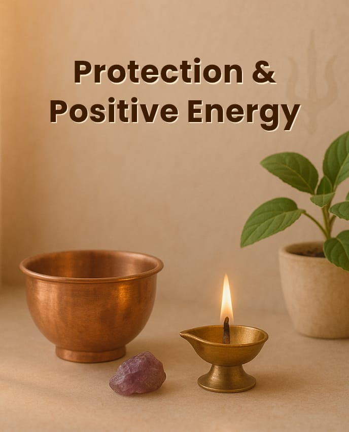 Protection & Positive Energy – The Spiritual Living