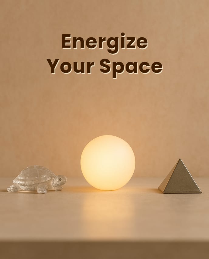 Energize Your Space – The Spiritual Living