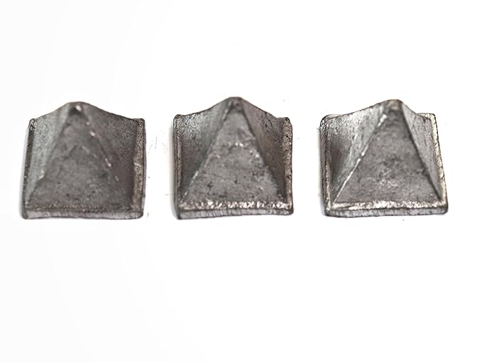 Lead Pyramid for South-West Direction ( 3 pcs ) – The Spiritual Living